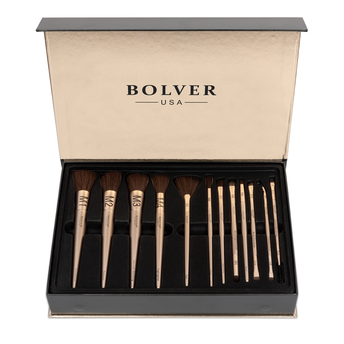 SINGLE BRUSH B11 – Bolver Cosmetics