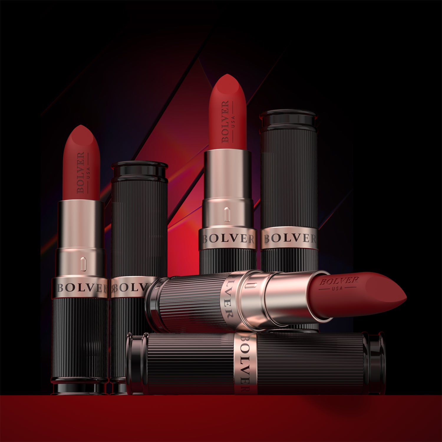 Nude's Colors Lipstick Group 4.2g – Bolver Cosmetics